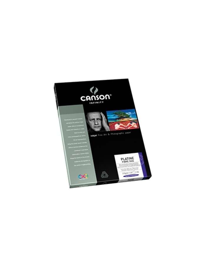 CANSON PLATINE FIBRE RAG A4