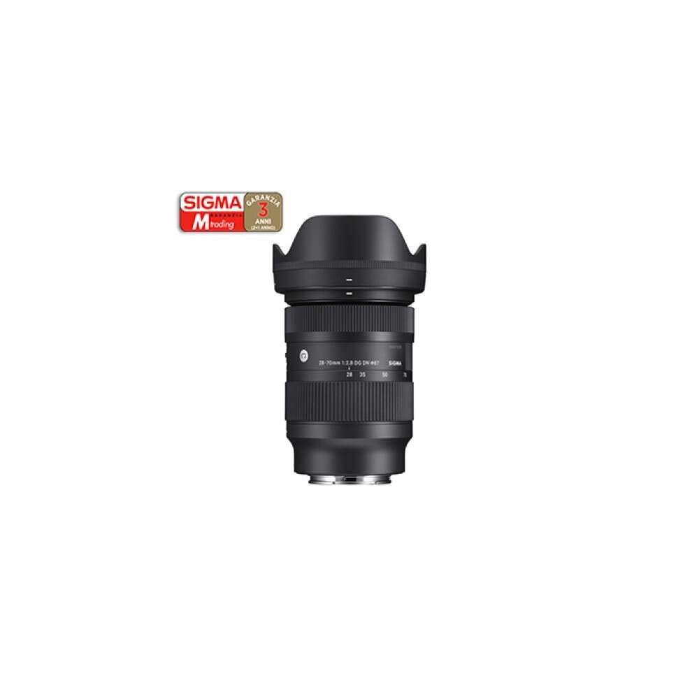 SIGMA 28-70mm f/2.8 DG DN (SONY-E) - Cashback SIGMA di 150 EURO, valido ...