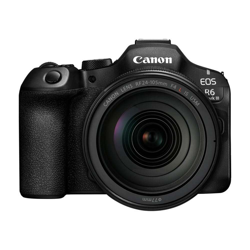 CANON EOS R6 MARK III RF 24-105mm f/4 L IS USM - GARANZIA CANON ITALIA