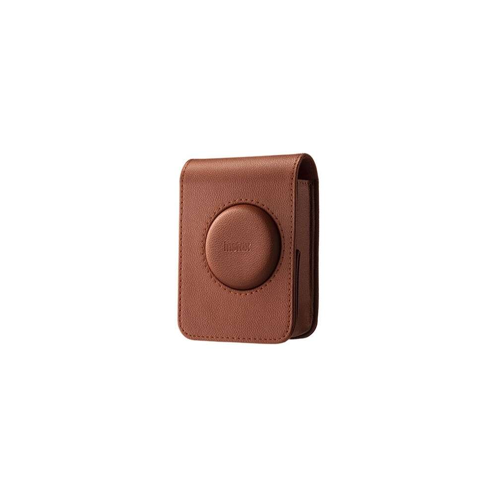 FUJIFILM INSTAX MINI EVO CAMERA CASE BROWN - GARANZIA UFFICIALE ...