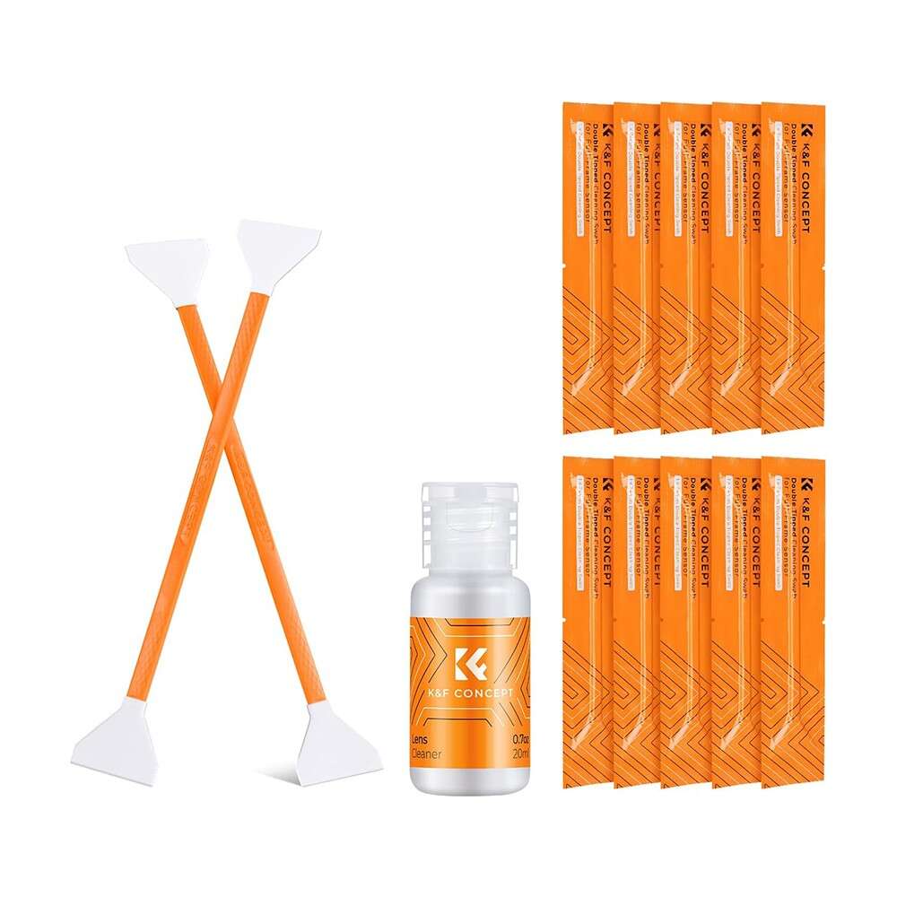 K&F CONCEPT SENSOR CLEANING SWAB KIT FF